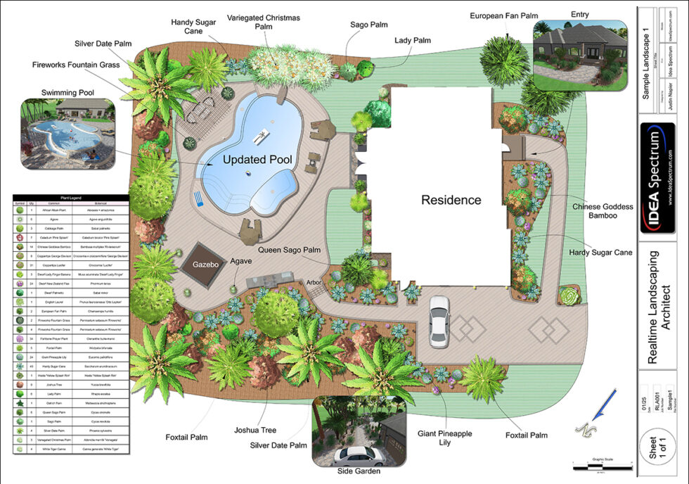 New Landscape Design Software