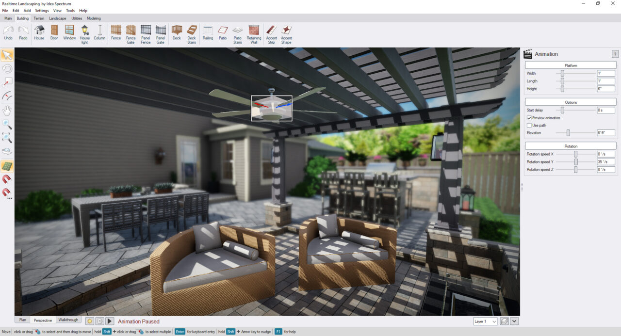 New Landscape Design Software