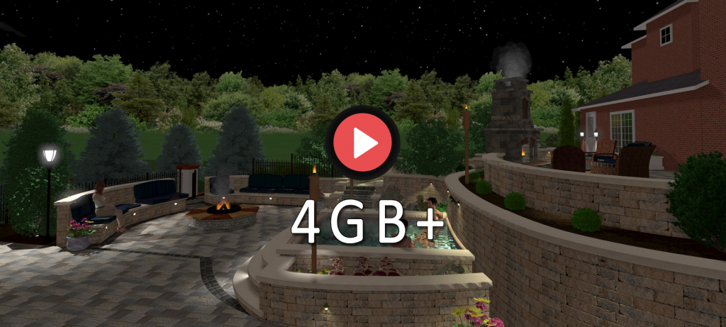 New Landscaping Software