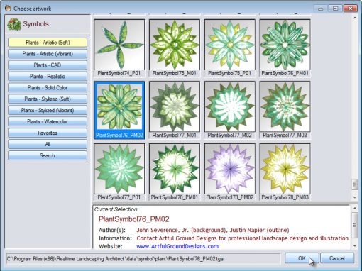 Customizing the Plan View