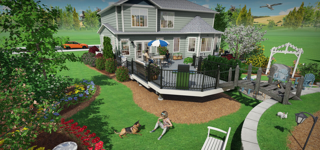 Home Landscaping Software New Features