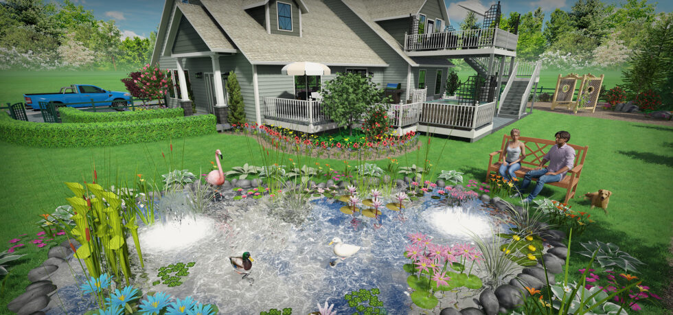 New Landscaping Software