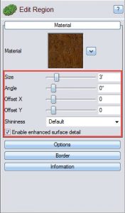 Adding a Fill Region